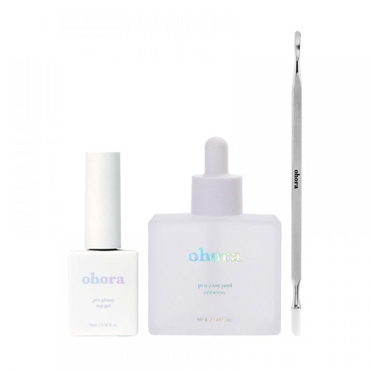 Ohora美甲工具3步曲 – Ohora Hong Kong