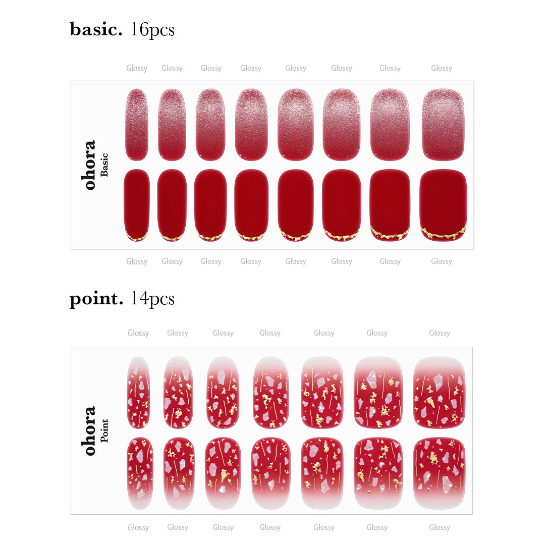 Ohora N Scarlet Glam ND-003-C – Ohora Hong Kong